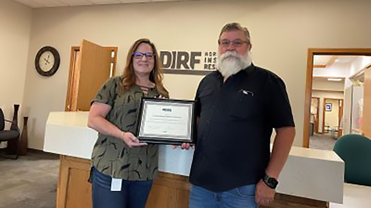 NDIRF’s Verke Receives Outstanding Safety Instructor Award - NDIRF