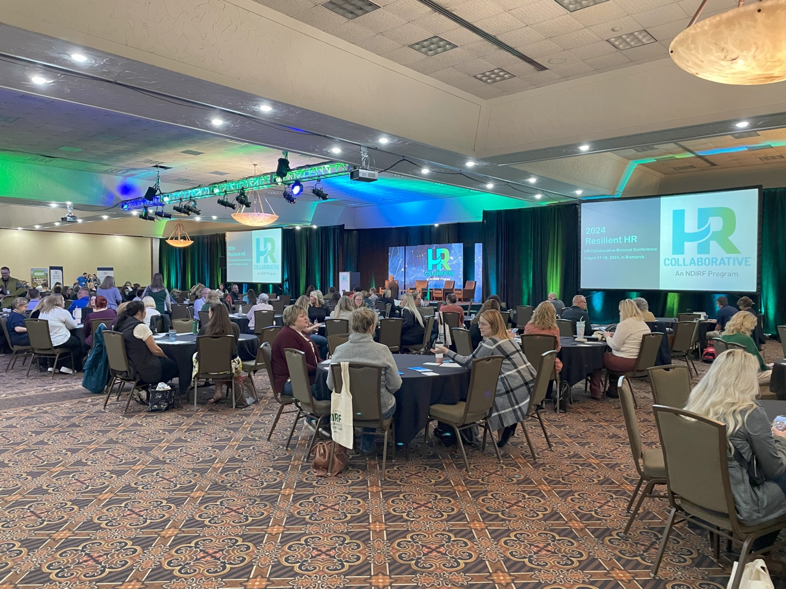 HR Collaborative Highlights Resilience at 2024 Conference - NDIRF